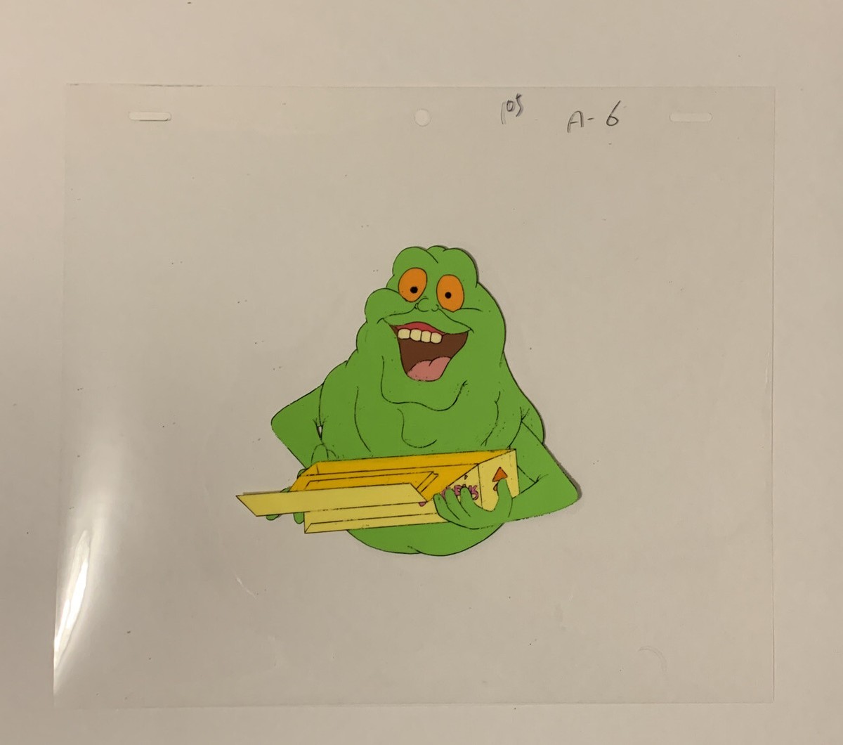 Slimer Ghostbusters Drawing