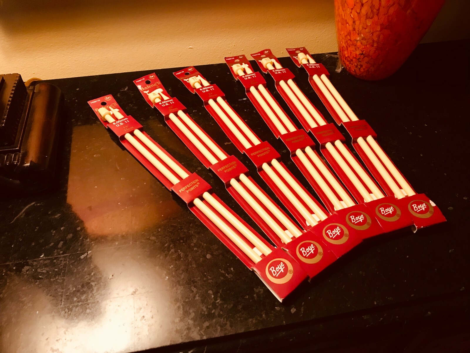 Boye Balene II Knitting Needles Set's of 2 6 sets PRICED 2 SELL FAST ...