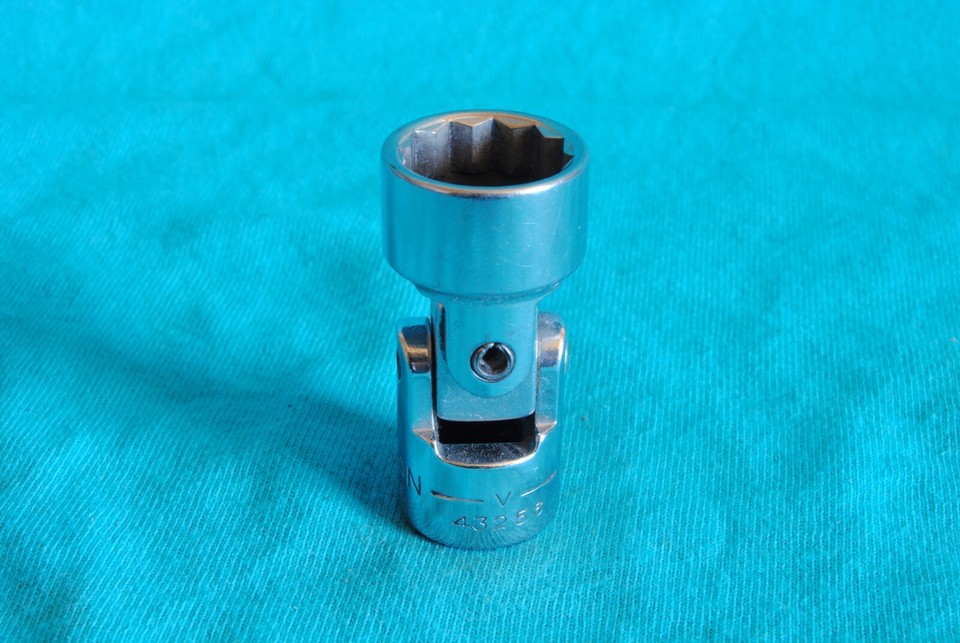 craftsman usa 3/8 drive 12 point swivel socket 5/8 v | eBay