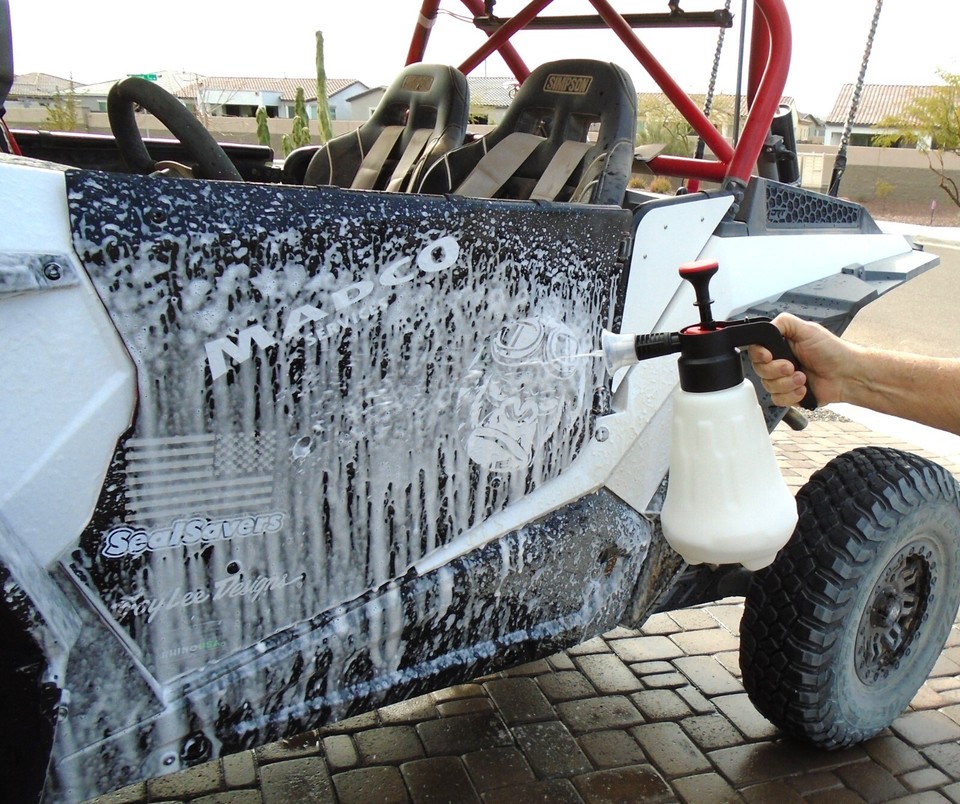 UTV WASH Dirt Boss off road cleaner | eBay