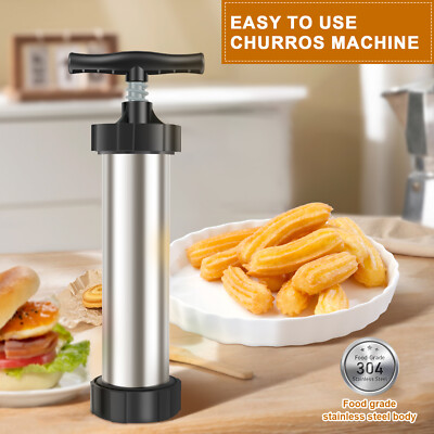 Churro Maker Machine Safe Stainless Steel Churro Maker Kit for Homemade ...