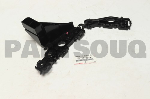 5211626190 Genuine Toyota SUPPORT FR BUMPER 52116-26190 | eBay