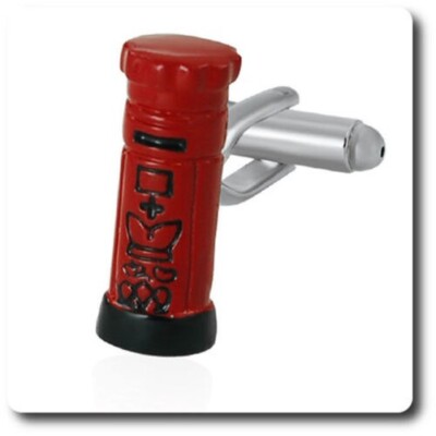 Cufflinks post Box - Red | eBay Australia