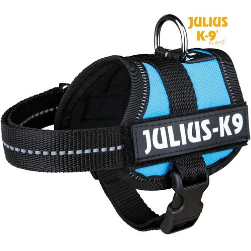 Julius K9® Strong Adjustable Power Harness Reflective Dog Puppy Robust ...