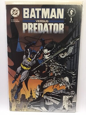 MINT Batman vs Predator #1 1991 DC/Dark Horse 1 Of 3 | eBay