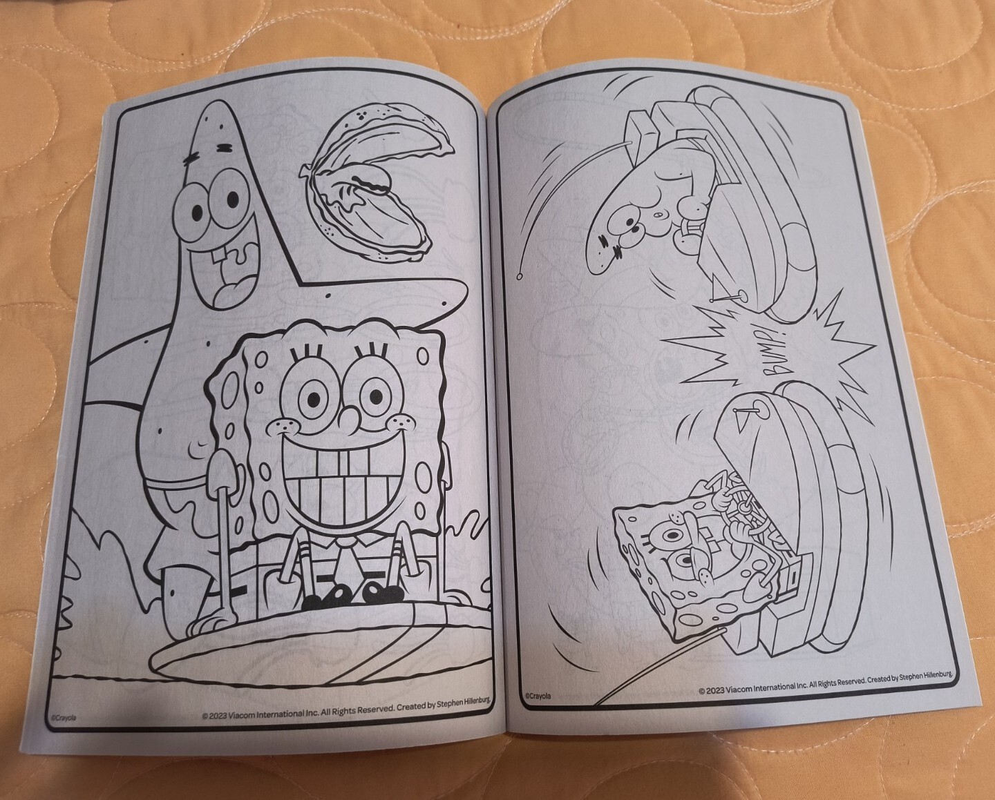 Crayola SpongeBob SquarePants Jumbo Coloring & Activity Book With ...