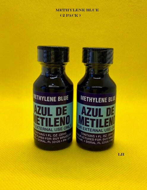 Duy Methylene Blue/azul De Metileno 1 FL Oz for sale online | eBay