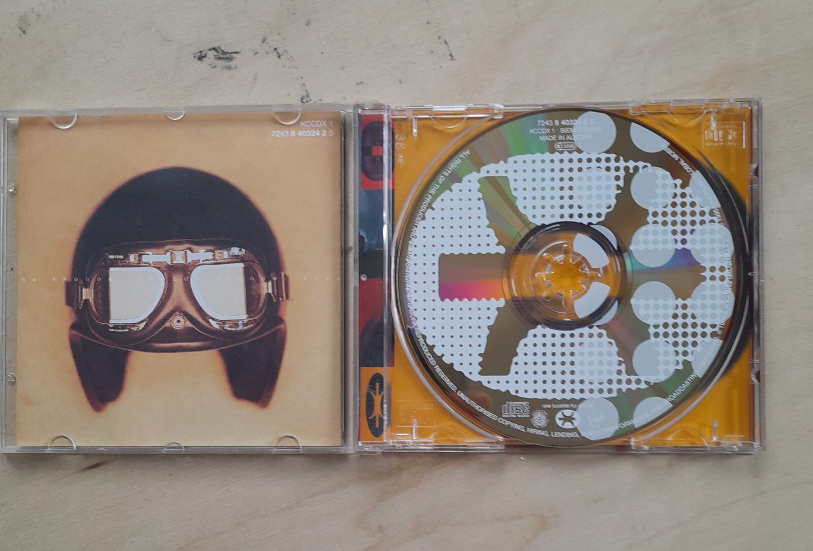 King Crimson - Thrak (30th Anniversary Edition, 1995) for sale online ...