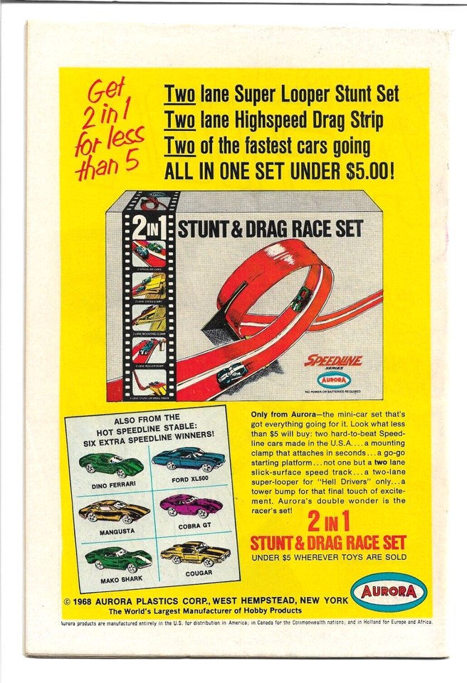 Hawk and the Dove #3 DC 1969 Criminal Cat, Gil Kane Steve Skeates 8.5 ...