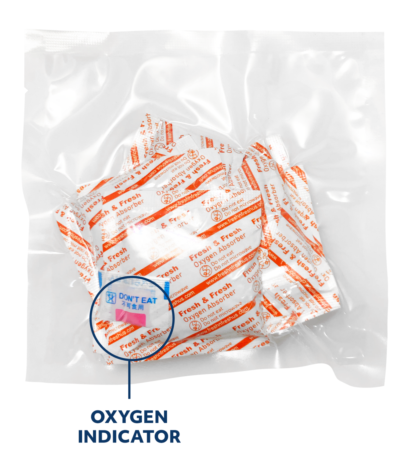 Fresh & Fresh (100 Packet) 500 CC Premium Oxygen Absorbers - (10 Bag of ...