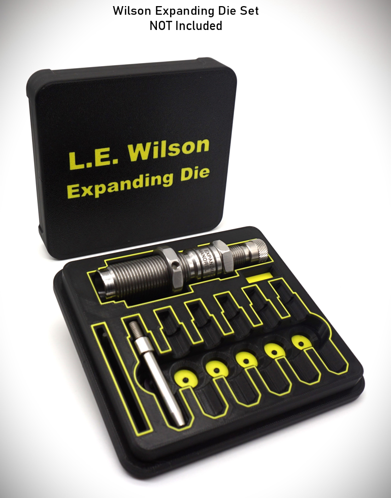 L.E. Wilson Expanding Mandrel Die Storage Case. | eBay