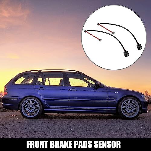 2pcs Front Brake Pad Wear Indicators Brake Pad Electronic Wear Sensor ...