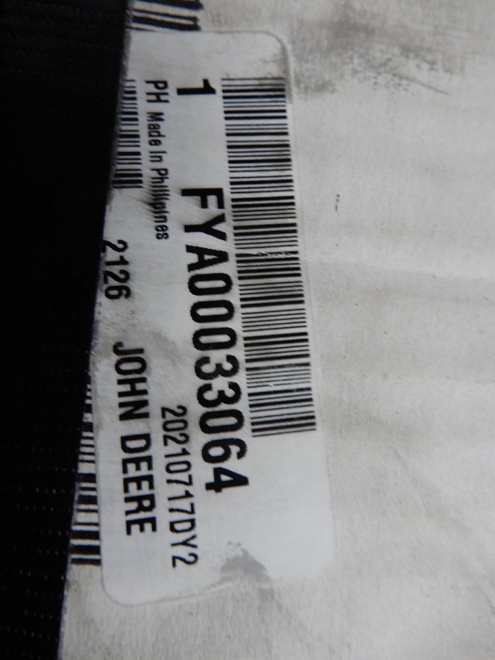 Deere Hitachi OEM GENUINE Filter #FYA00033064 | eBay