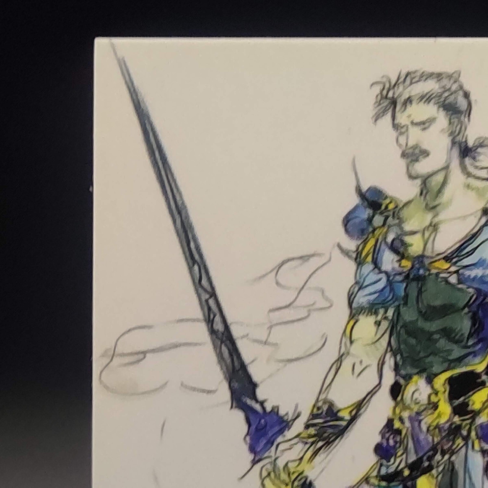 Dorgann Klauser Final Fantasy FF Art Museum TCG Trading Cards Square ...
