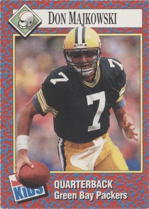 1991 Sports Illustrated for Kids Series 1 - Don Majkowski #218 for sale ...