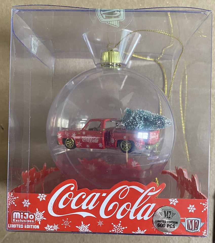 1/64 M2 1974 CHEVROLET SILVERADO C10 COCA-COLA STEPSIDE CHRISTMAS ...