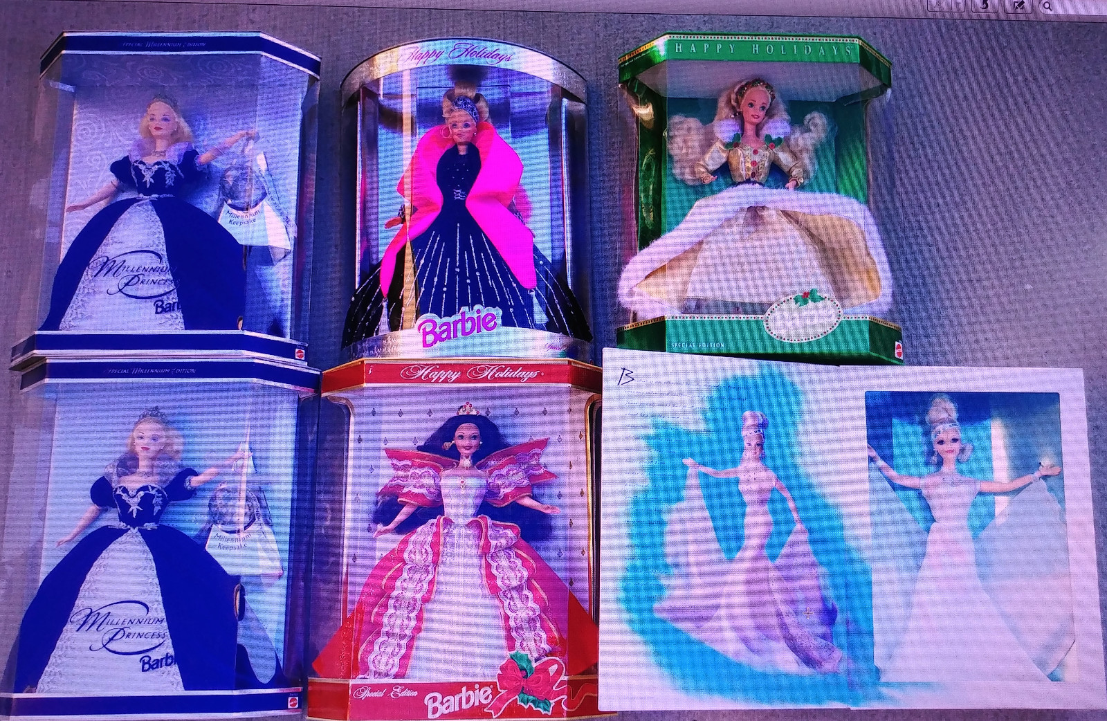 Vintage Barbie Doll Collection Lot of 36 All In Original Boxes L@@K | eBay