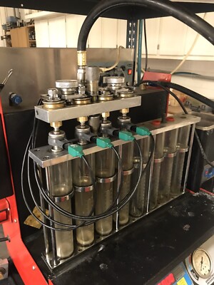 Mercury Marine Fuel Injector Service / Flow Testing / Calibration Data ...