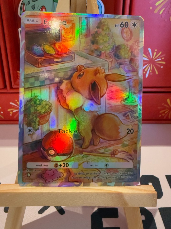 PHYSICAL Pokemon TCG Pokemon Cards CHOOSE YOUR Custom CARD Full Art ...