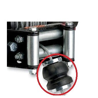 ATV Winch Bumper Cable Fairlead Stop Stopper Rubber Cushion | eBay