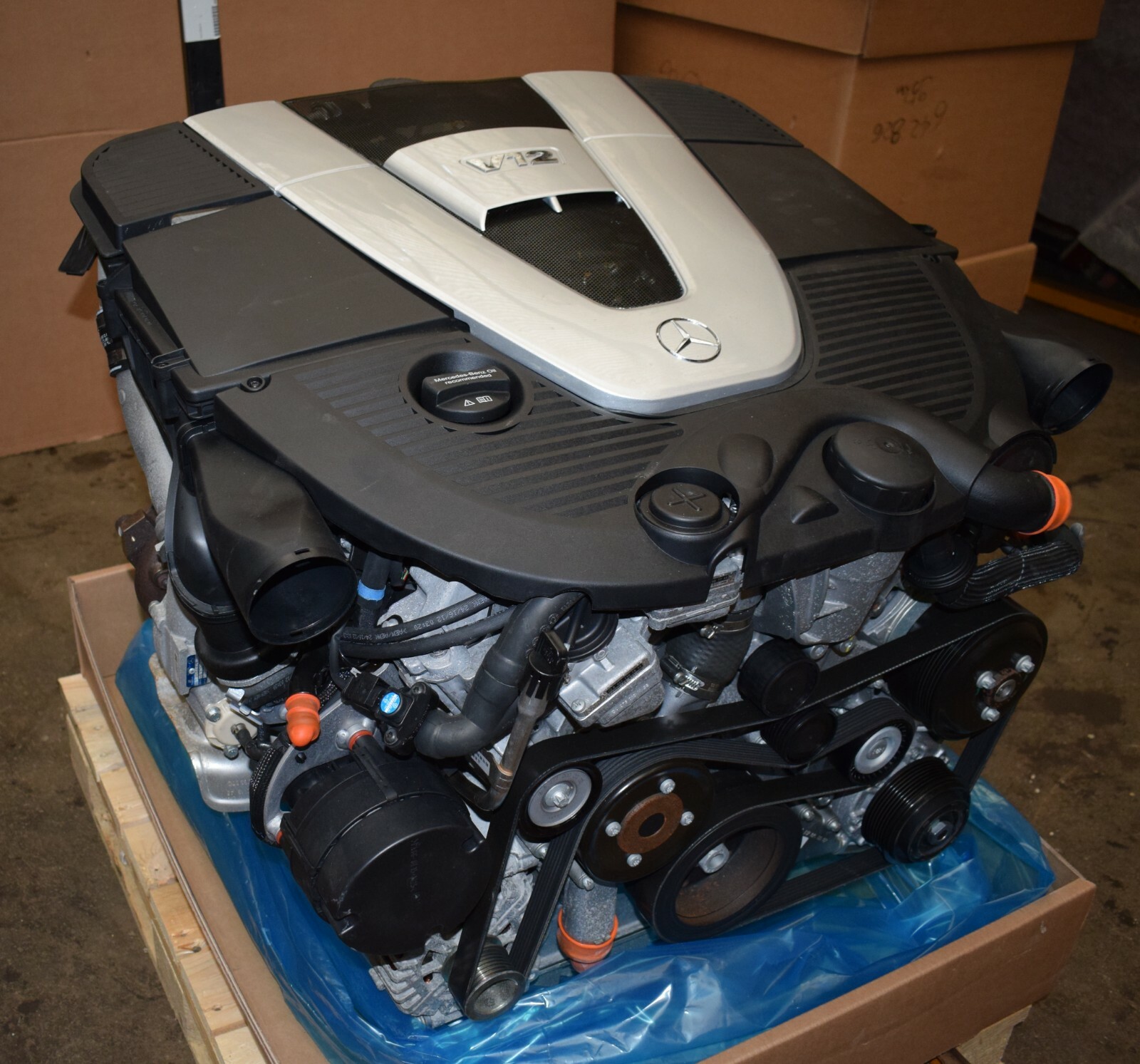Motor Mercedes-Benz M279980 Benzin Engine online kaufen | eBay
