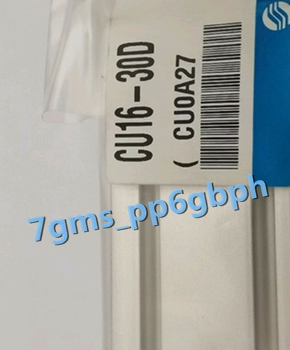 1 PCS NEW SMC cylinder CU16-30D | eBay