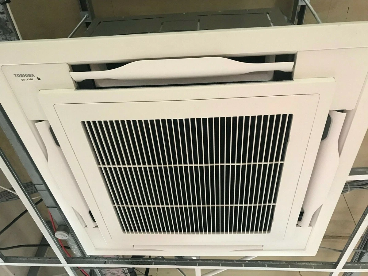 Toshiba Ceiling Mounted Air Conditioning Units | Shelly Lighting