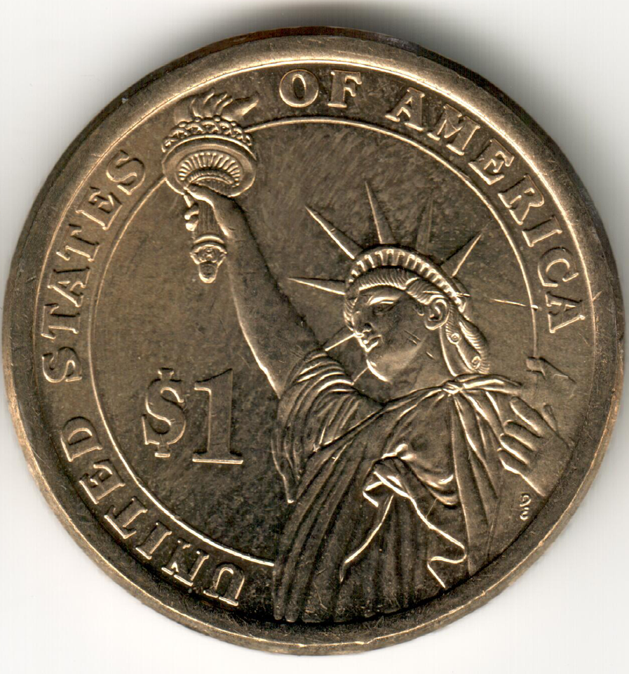 USA - 2016P - 1$ Presidential Coin - Ronald Reagan - Low Mintage ...