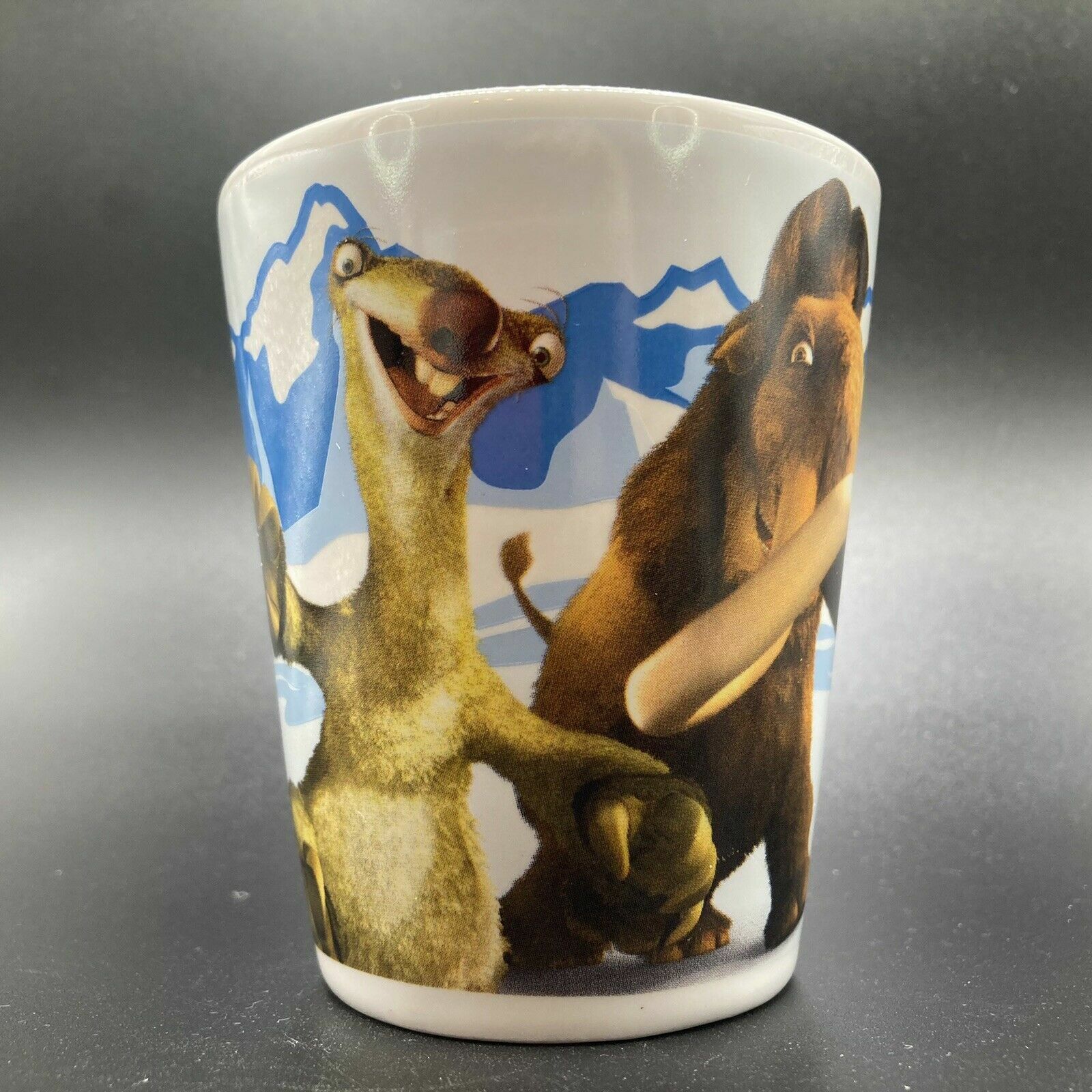 Kids Mug Character Ice Age Drinking Cup Ceramic Children Gift Set 350ML ...