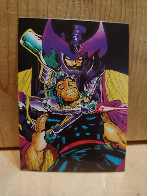 (1991) Comic Images X-Men Card #6 LADY MANDARIN. box88 | eBay