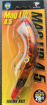 Mag Lip 4.5 Judge Y713 Salmon Steelhead | eBay