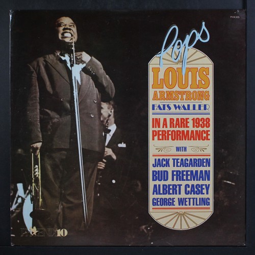 LOUIS ARMSTRONG: pops PHOENIX10 12" LP 33 RPM | eBay