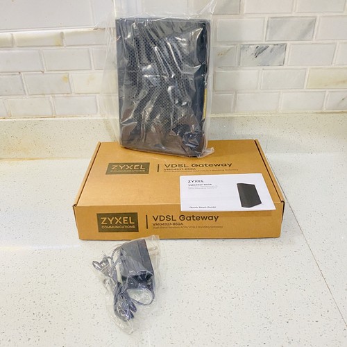 Zyxel VMG4927-B50A Dual-Band Wireless AC2300 VDSL2 Bonding Gateway Open ...