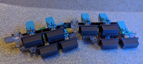 Nintendo NES power & reset button assembly - 4 Pack | eBay