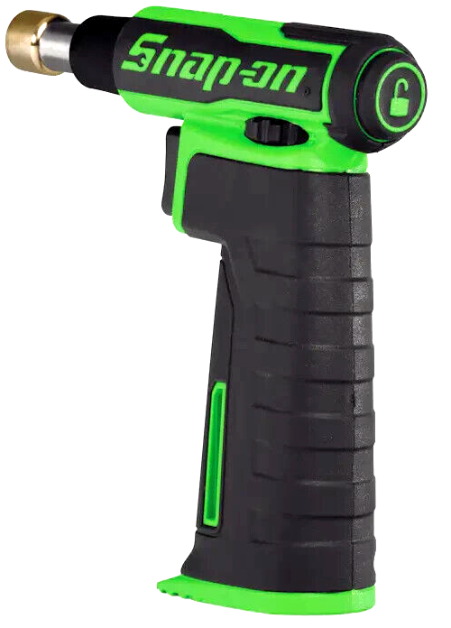 SNAP ON TOOLS GREEN BUTANE GAS TORCH TORCH300 TORCH300G HEATGUN NEW IN ...