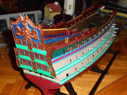Lindberg LND 1/250 Blackbeard Pirate Ship Plastic Model Kit 70858 ...
