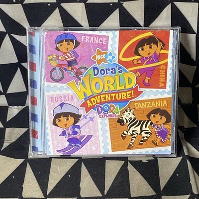 Dora's World Adventure (CD 2006) Nickelodeon Nick Jr Dora The Explorer ...