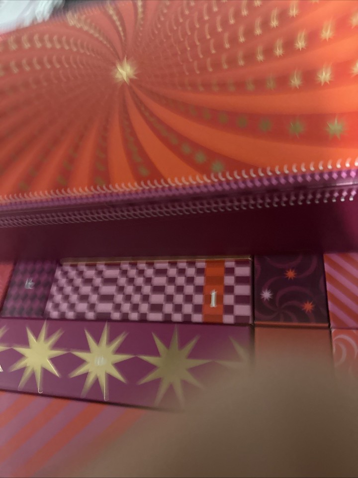 EMPTY 2025 BOOTS 24 BEAUTY STARS LUXURY ADVENT CALENDAR | eBay UK