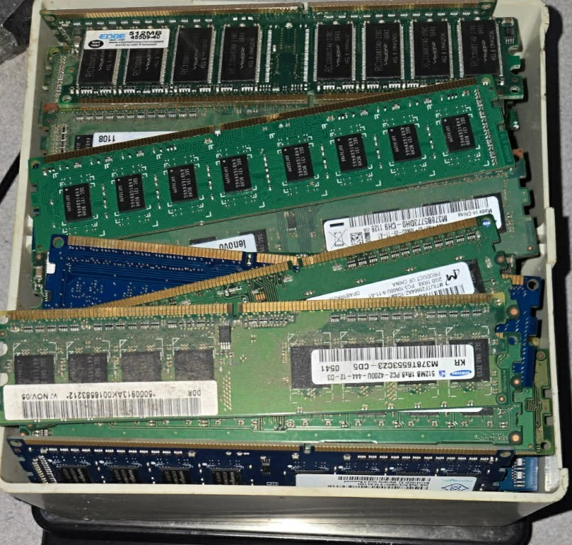 Memory Circuit Boards for Scrap Gold Recovery (2 lbs. 10.5 oz) | eBay