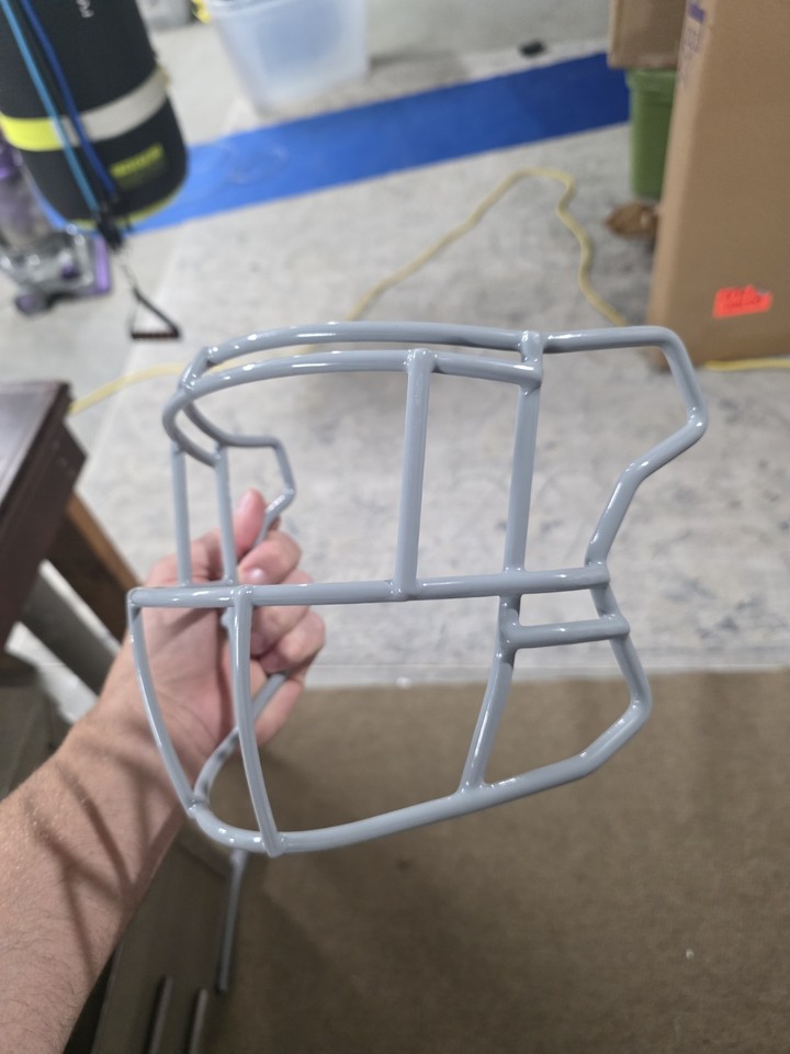 SF-2EG-SW for Riddell SpeedFlex Facemask Grey | eBay