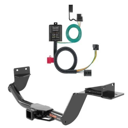 Curt Class 3 Trailer Hitch & Wiring for Kia Sorento EX/L/LX/SX/Limited ...