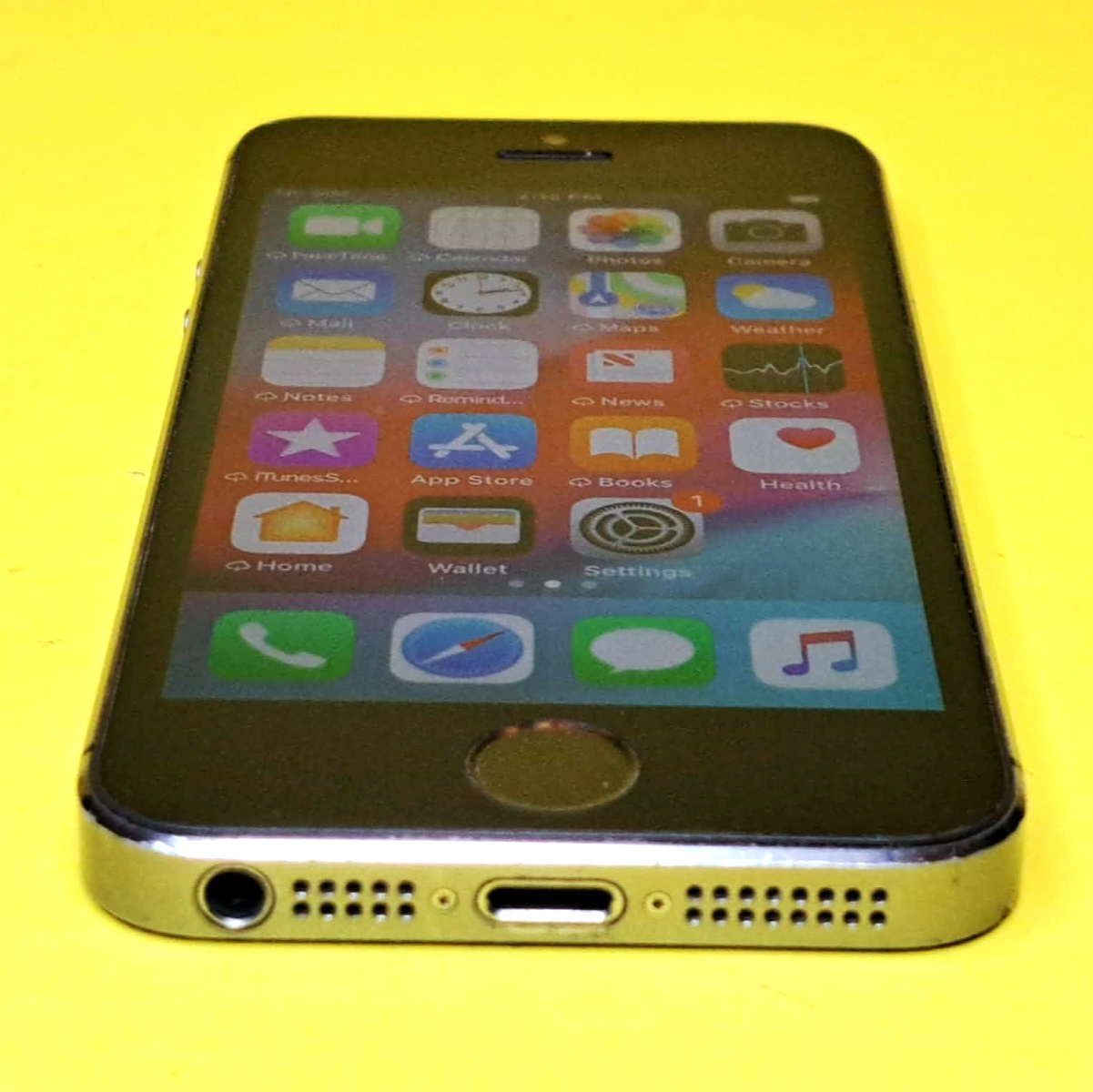 ⚡SILVER APPLE IPHONE 5S 16GB UNLOCKED⚡A1533 CELL PHONE CHATR TELUS BELL ...