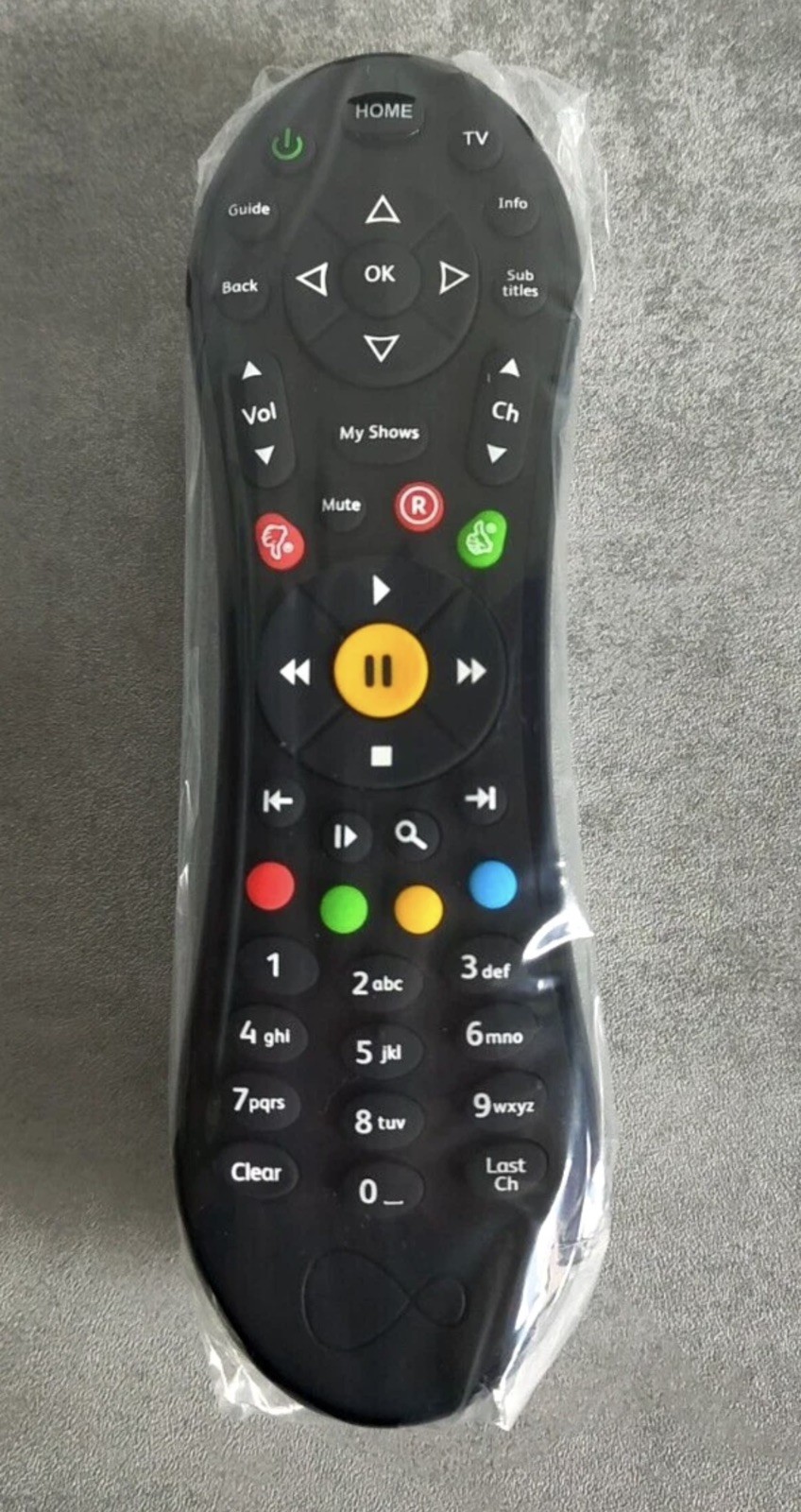 Brand New Sealed Genuine Official Virgin Media V6 & TiVo Remote Control ...