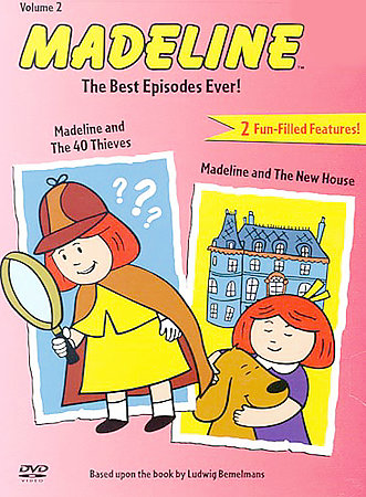 Madeline - The Best Episodes Ever Vol.2 (DVD) Disc Only 74645425696 ...