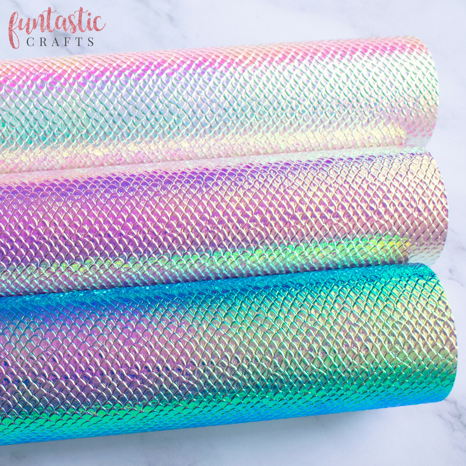 Iridescent Textured Colour Changing Metallic Leatherette Fabric ...