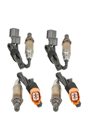 Front & Rear Oxygen Sensors LAND ROVER Freelander Range Rover | eBay