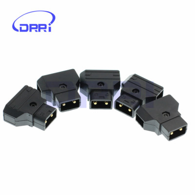 5xPCS DTAP, D-Tap Plug Male DIY for DSLR Rig power cable V-mount Anton ...
