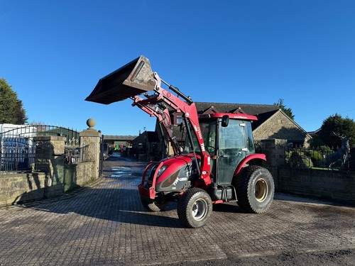 2018 TYM T503 50HP 4WD COMPACT TRACTOR WITH TYM LOADER AND BUCKET *PLUS ...
