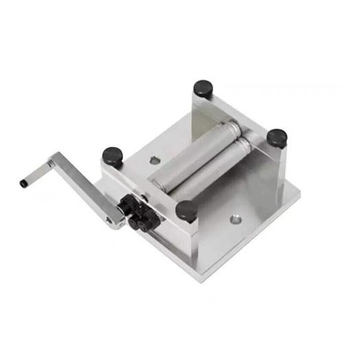 DIY Manual Plate Rolling Machine Soft Metal Sheet Mini Bending Machine ...