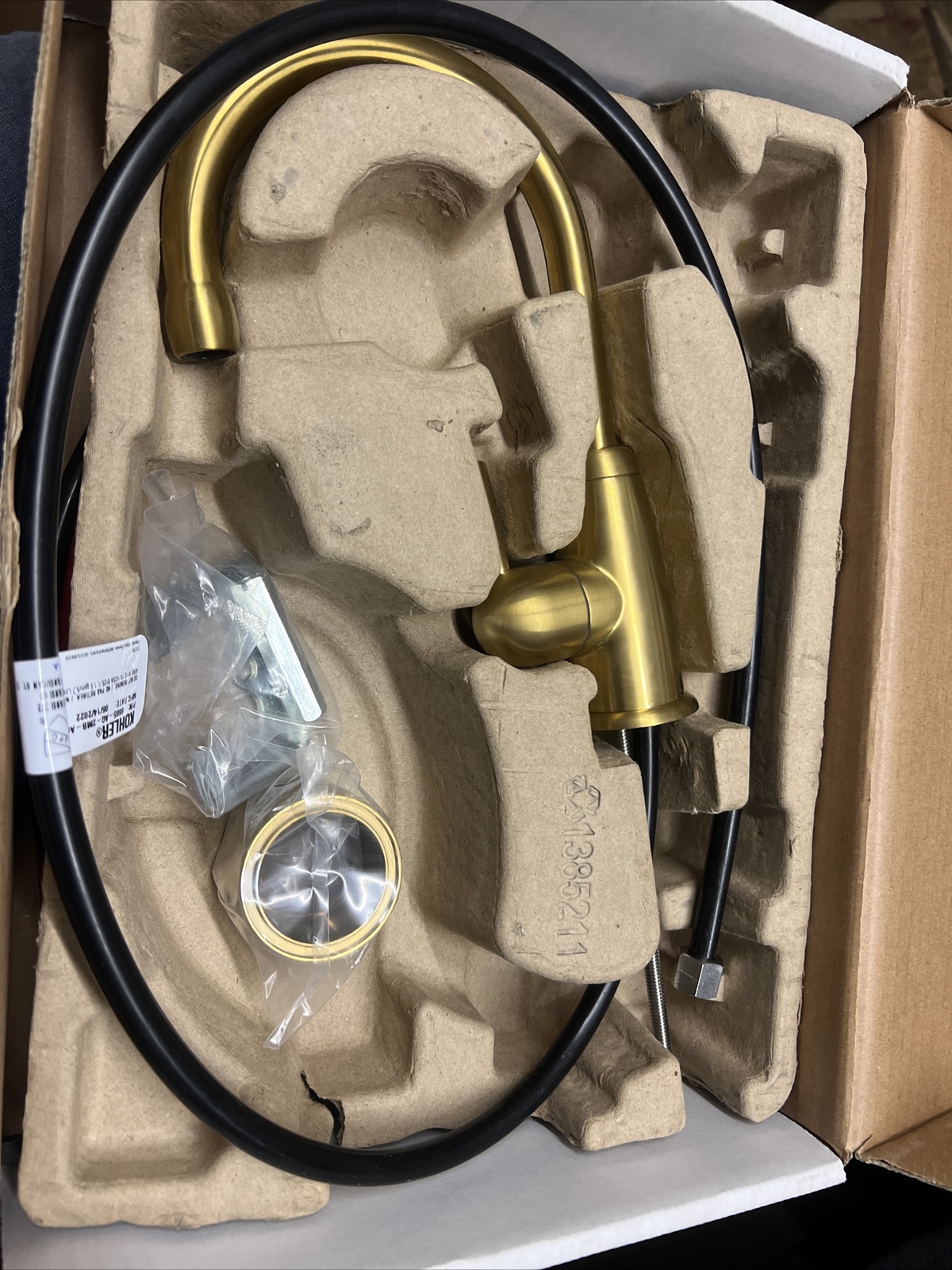 Kohler K-6665-AG-2MB - Wellspring Water Dispenser Faucet Brushed ...